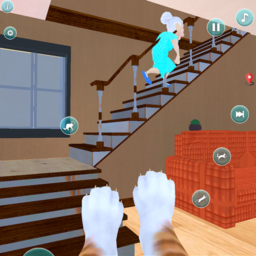 Naughty Cat Chaos Simulator Virtual Pet Cat From Hell In Granny Life - App on Amazon Appstore
