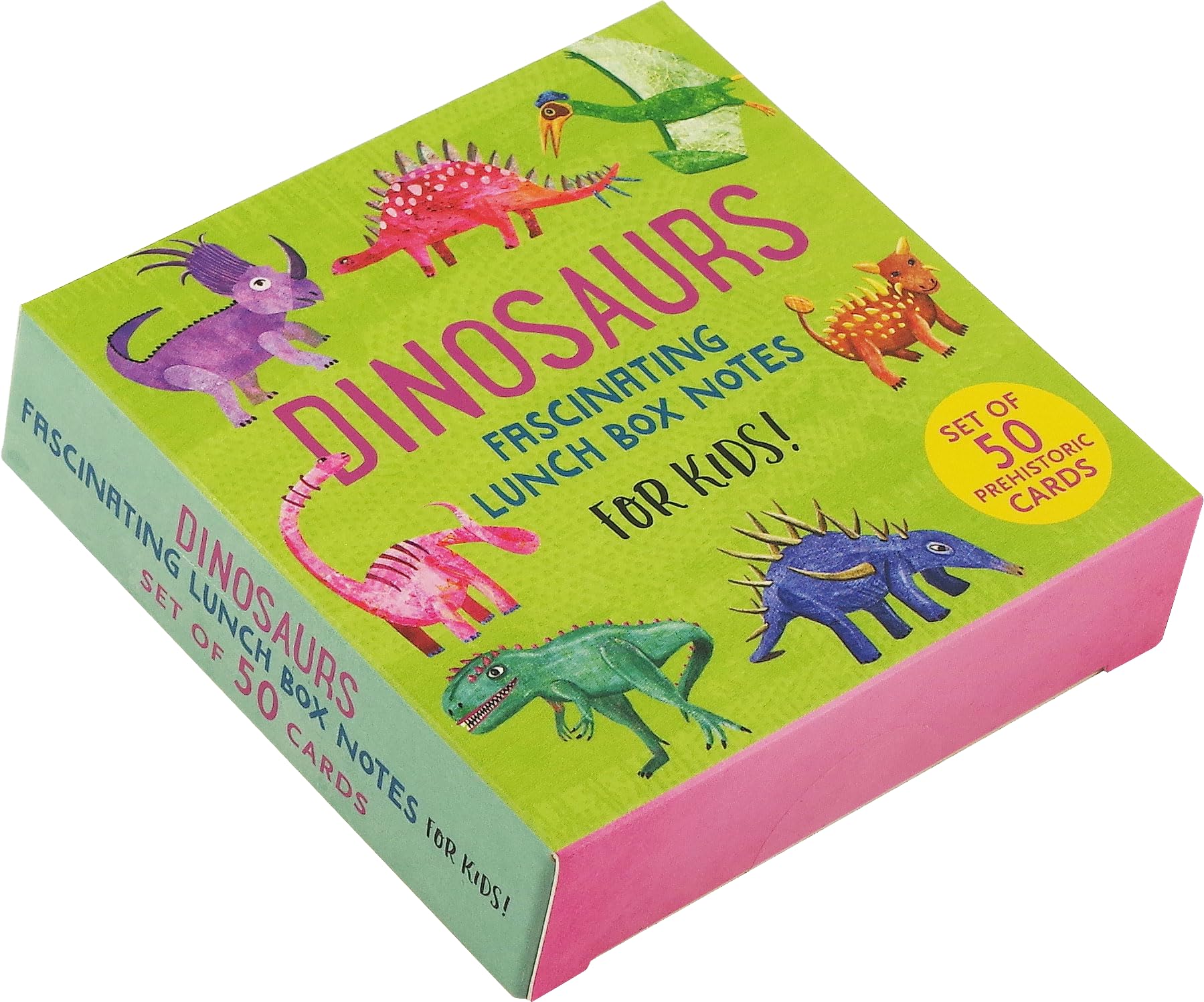 Dinosaurs: Fascinating Lunch Box Notes for Kids! (Set of 60 Cards ...