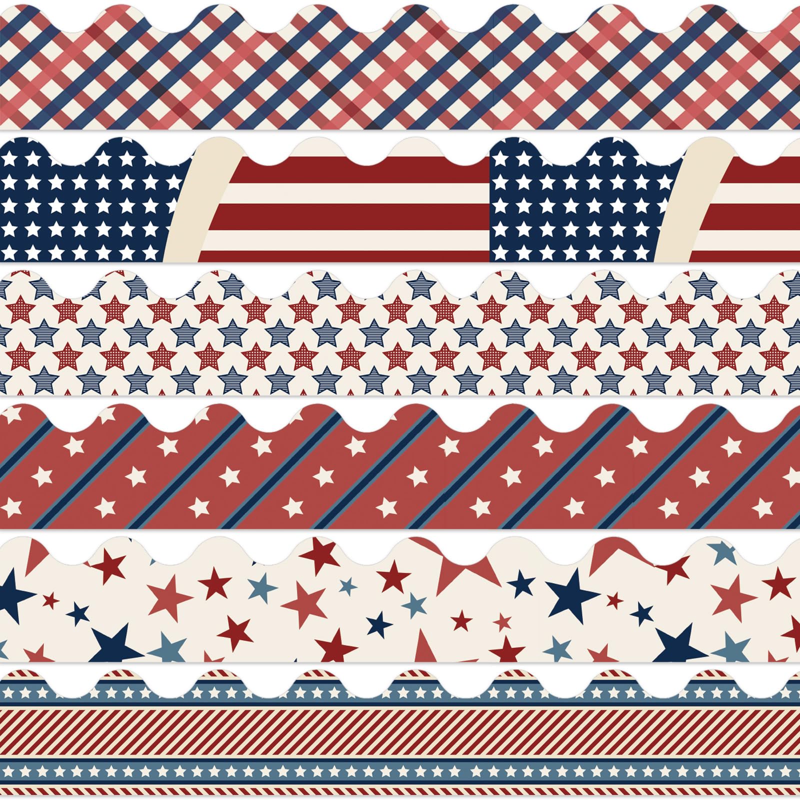 Printable Patriotic Borders