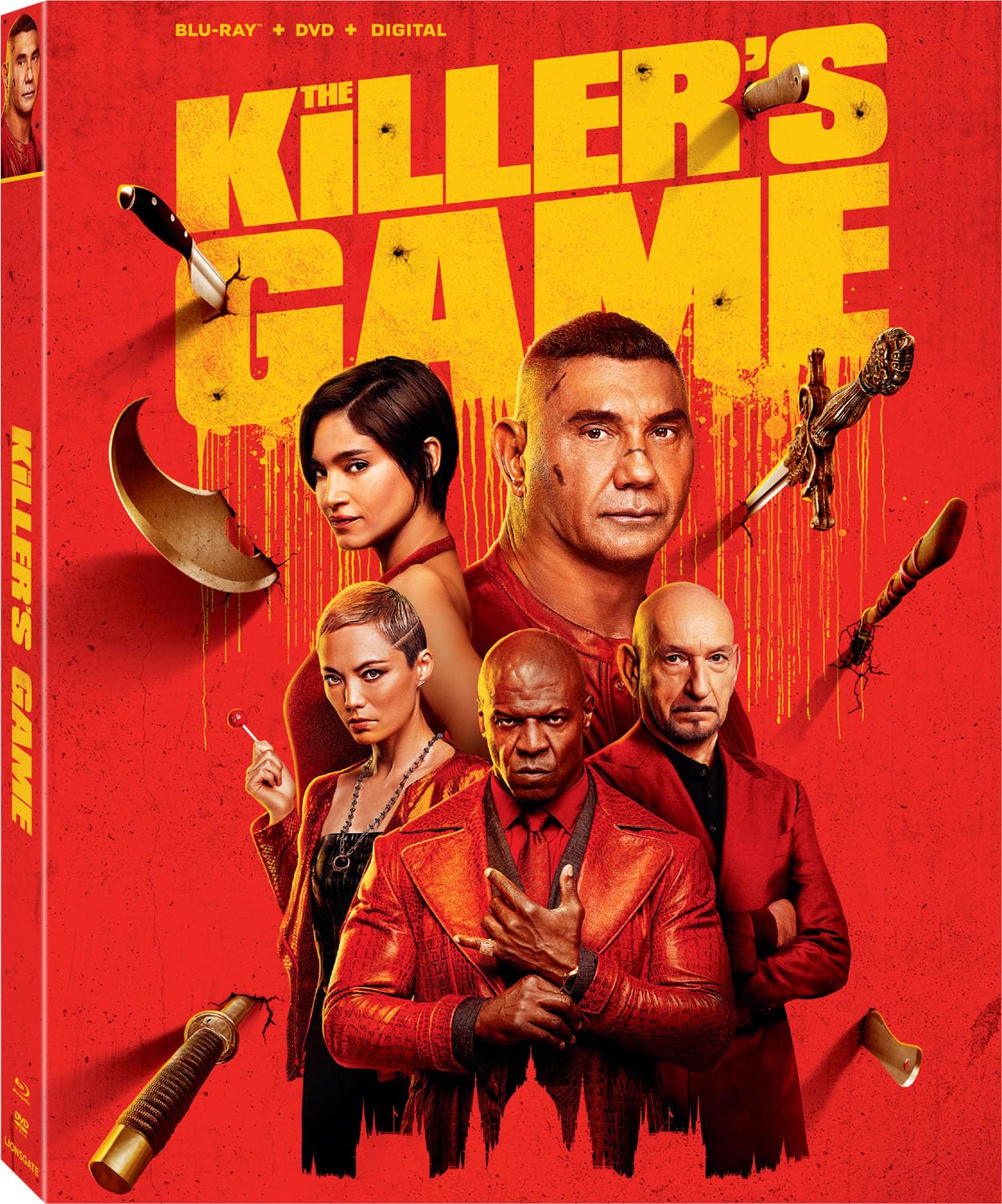 Amazon.com: The Killer's Game - DVD, BLURAY, Digital : Terry Crews, Sofia Boutella, Dave ...