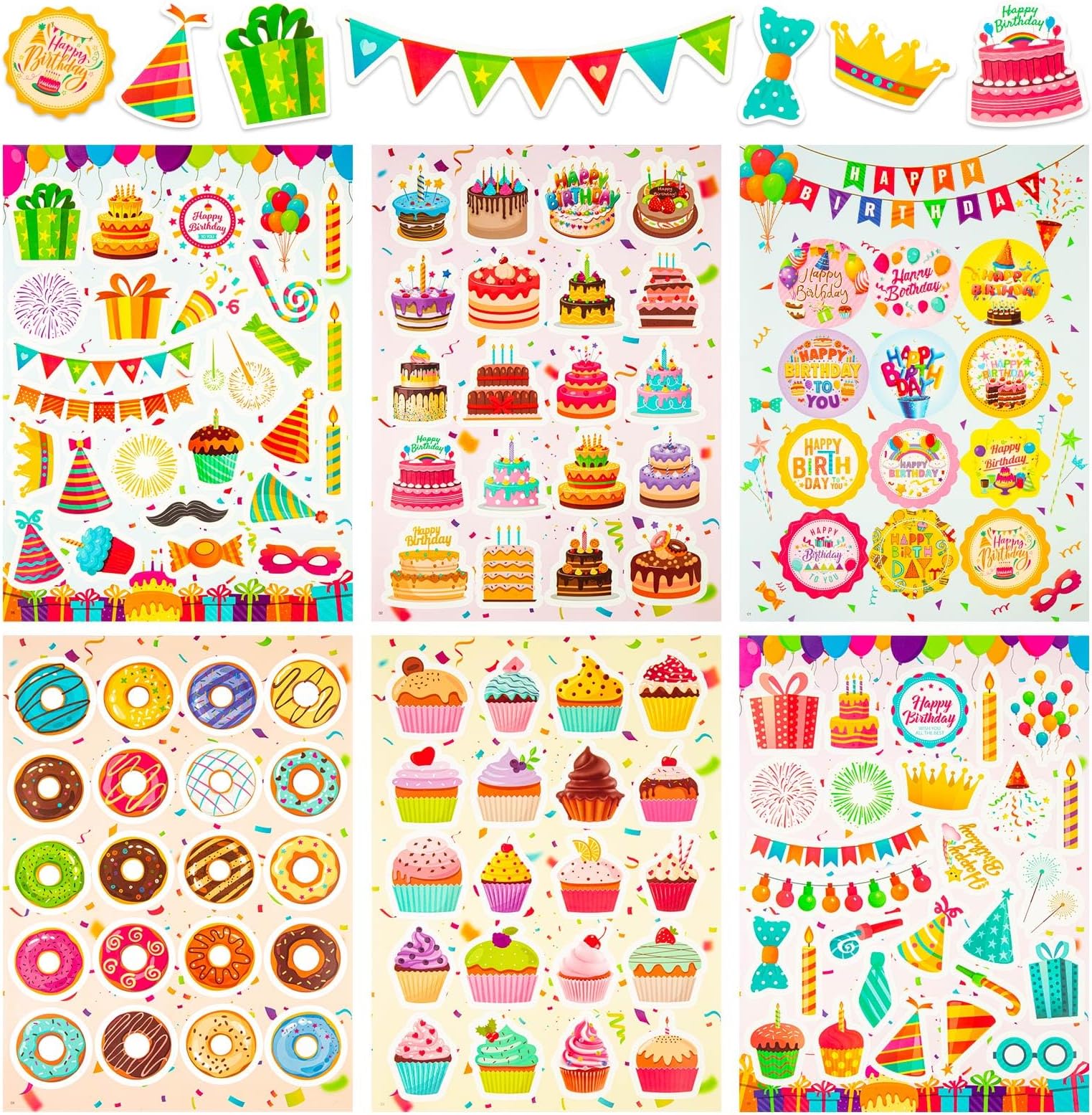 Amazon.com: 120pcs Manana Sera Bonito Stickers for Girls, Manana Sera ...
