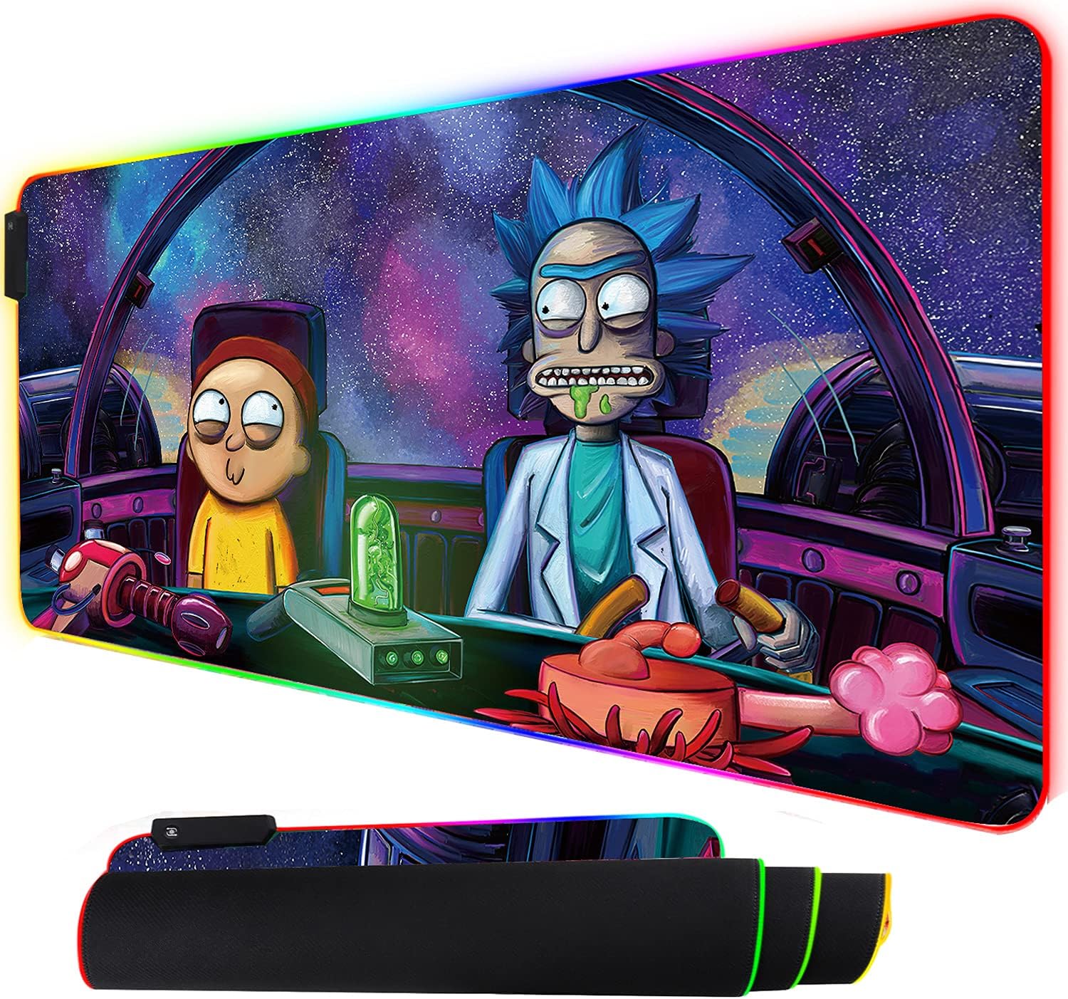 Amazon.com : Alien Mouse pad, Personalized Design sci-fi Style Computer ...