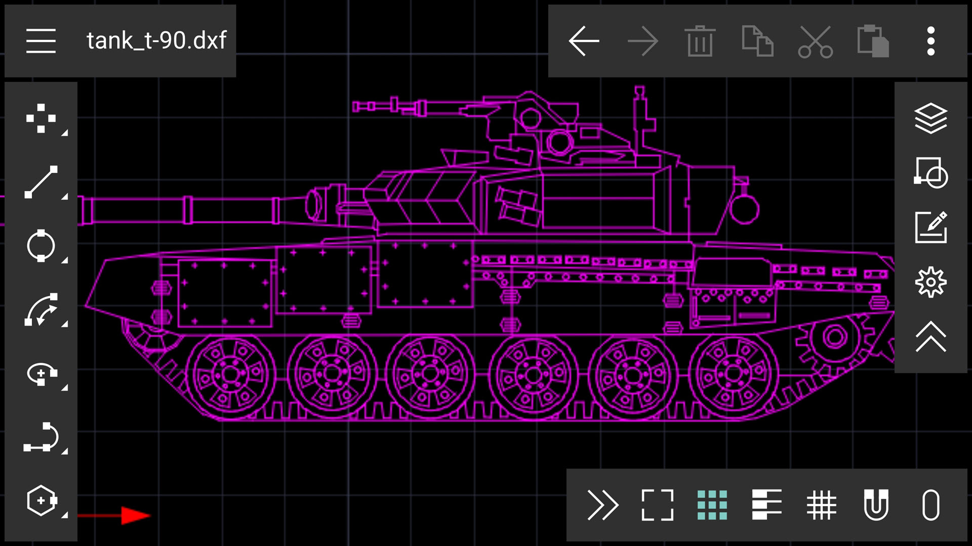 UVCAD - CAD 2D Drawing & Drafting Editor & Viewer - App on Amazon Appstore