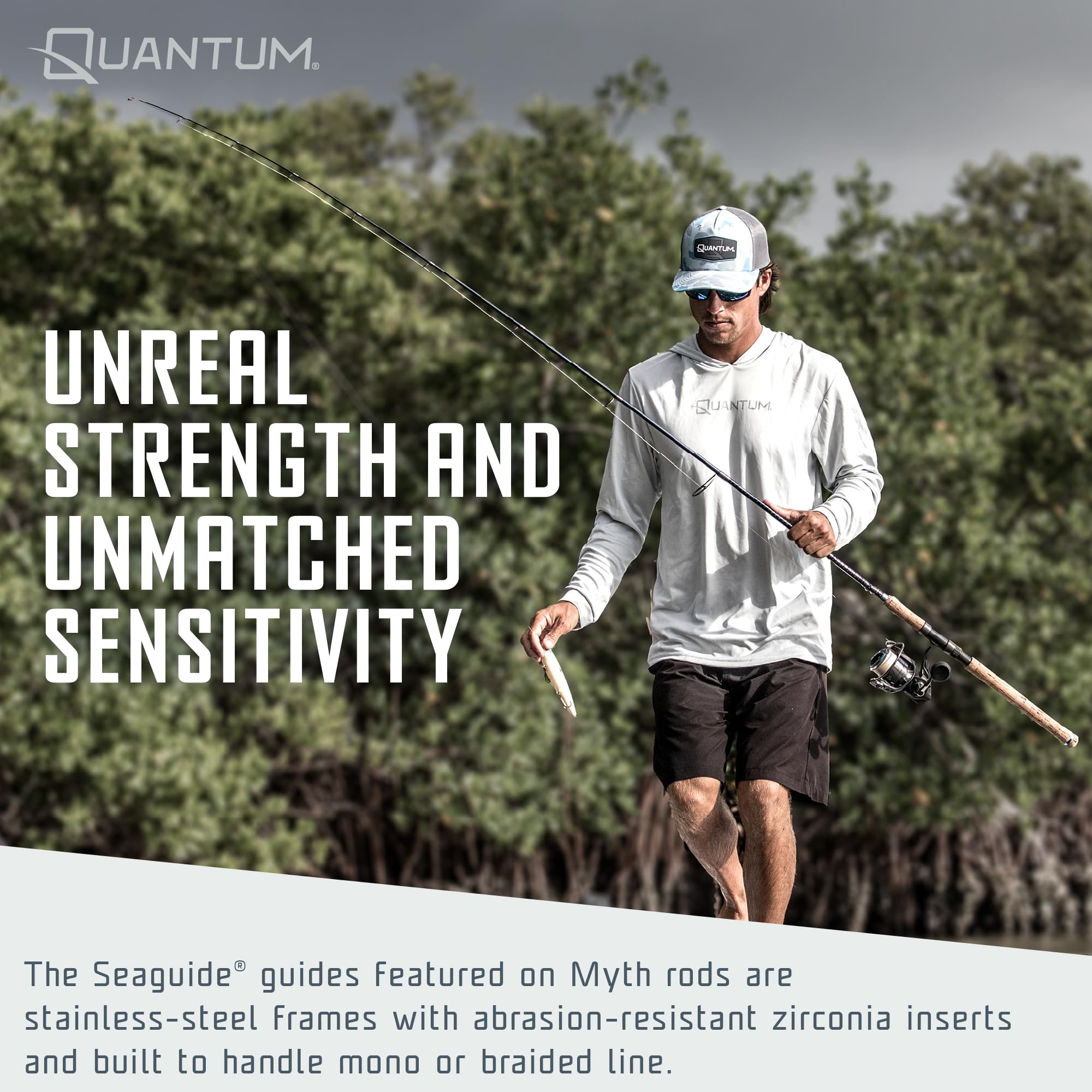 Snapklik.com : Myth Spinning Fishing Rod, 7-Foot 9-Inch 1-Piece, Extra ...