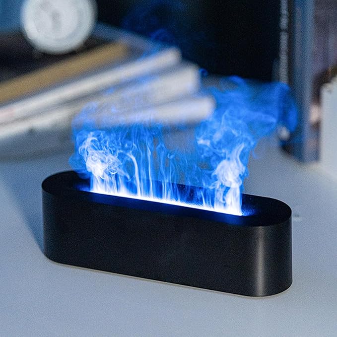 Amazon.com : YALEDI Essential Oil Diffuser, Fireplace Fire Flame ...