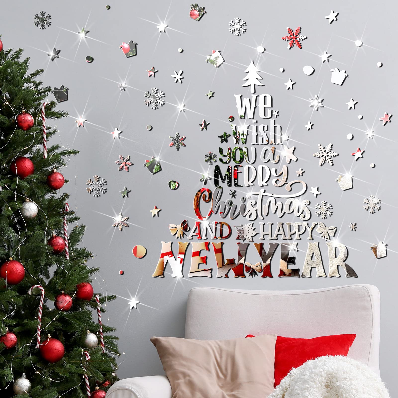 Removable Christmas Wall Quotes Christmas Wall Decals & Stickers Make