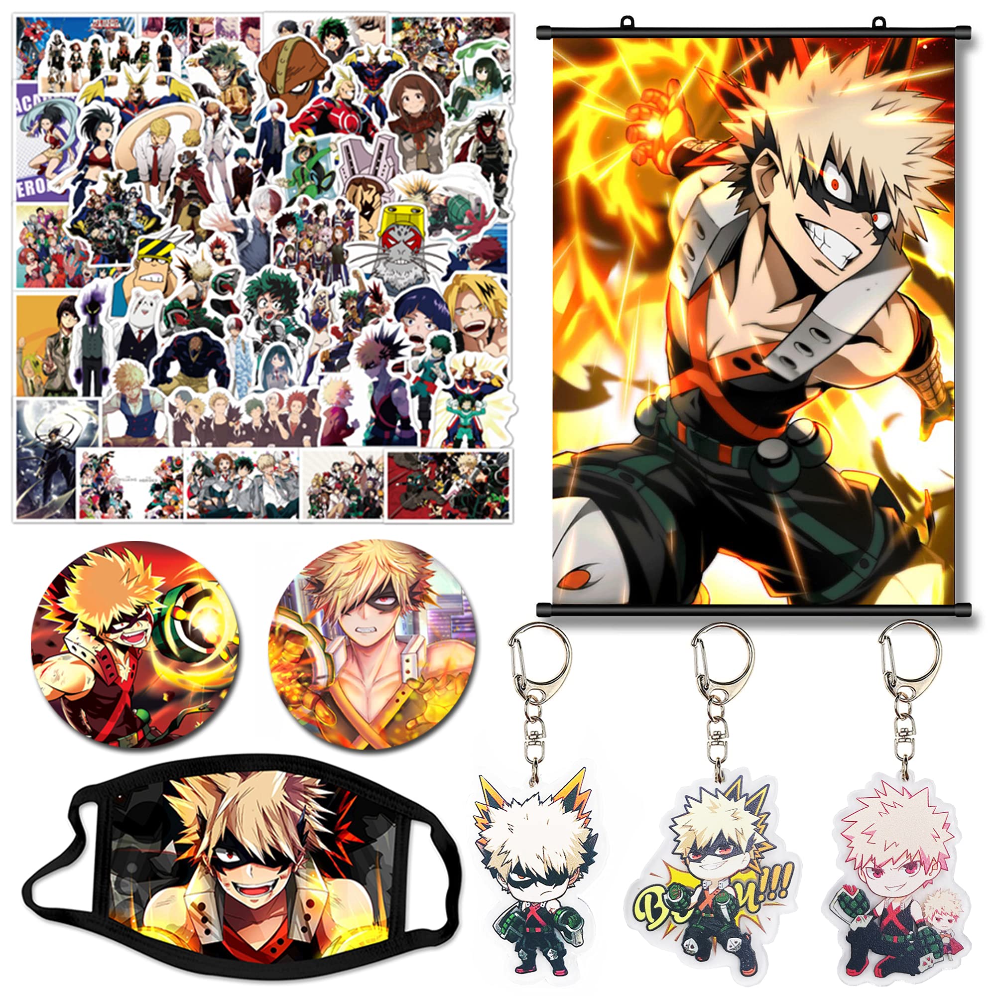 My Hero Academia Merch- Bakug...B09HYVGYML | Encarguelo.com
