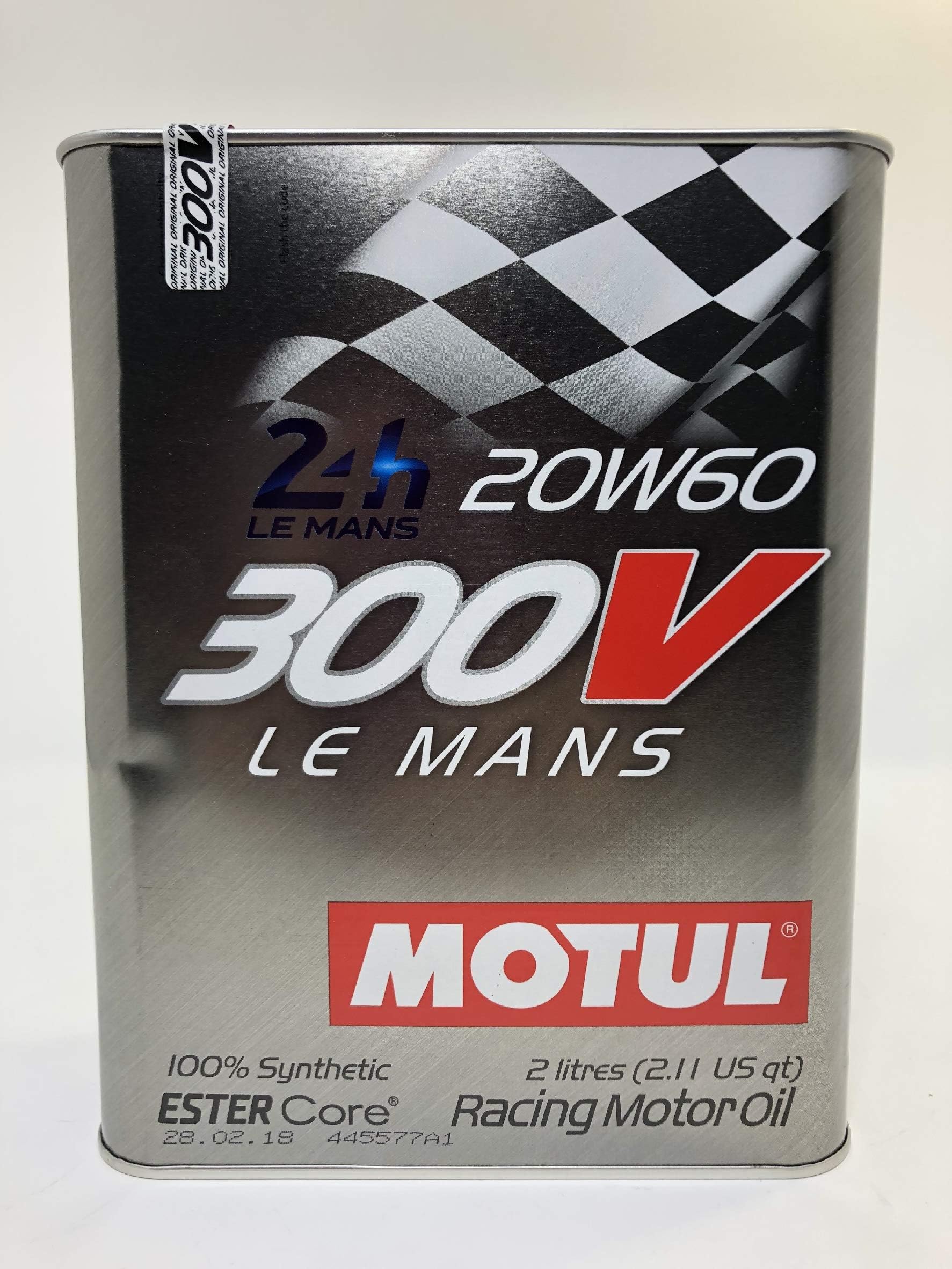 MOTUL 300V LE MANS Ester Core RACING Motoröl Öl 20W60 100% Synthetic ...