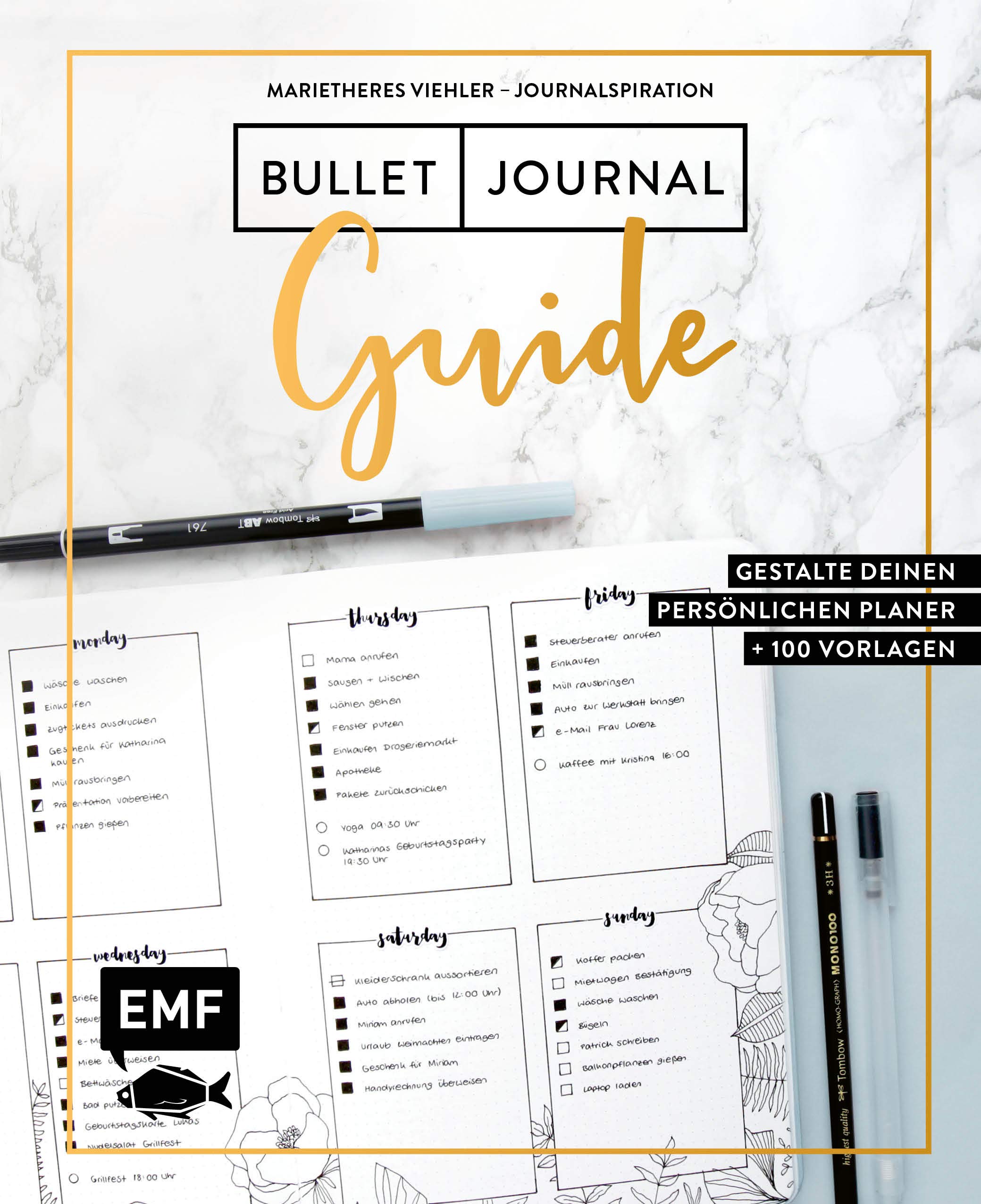 Journalspiration – Bullet-Journal-Guide: Gestalte deinen persönlichen ...