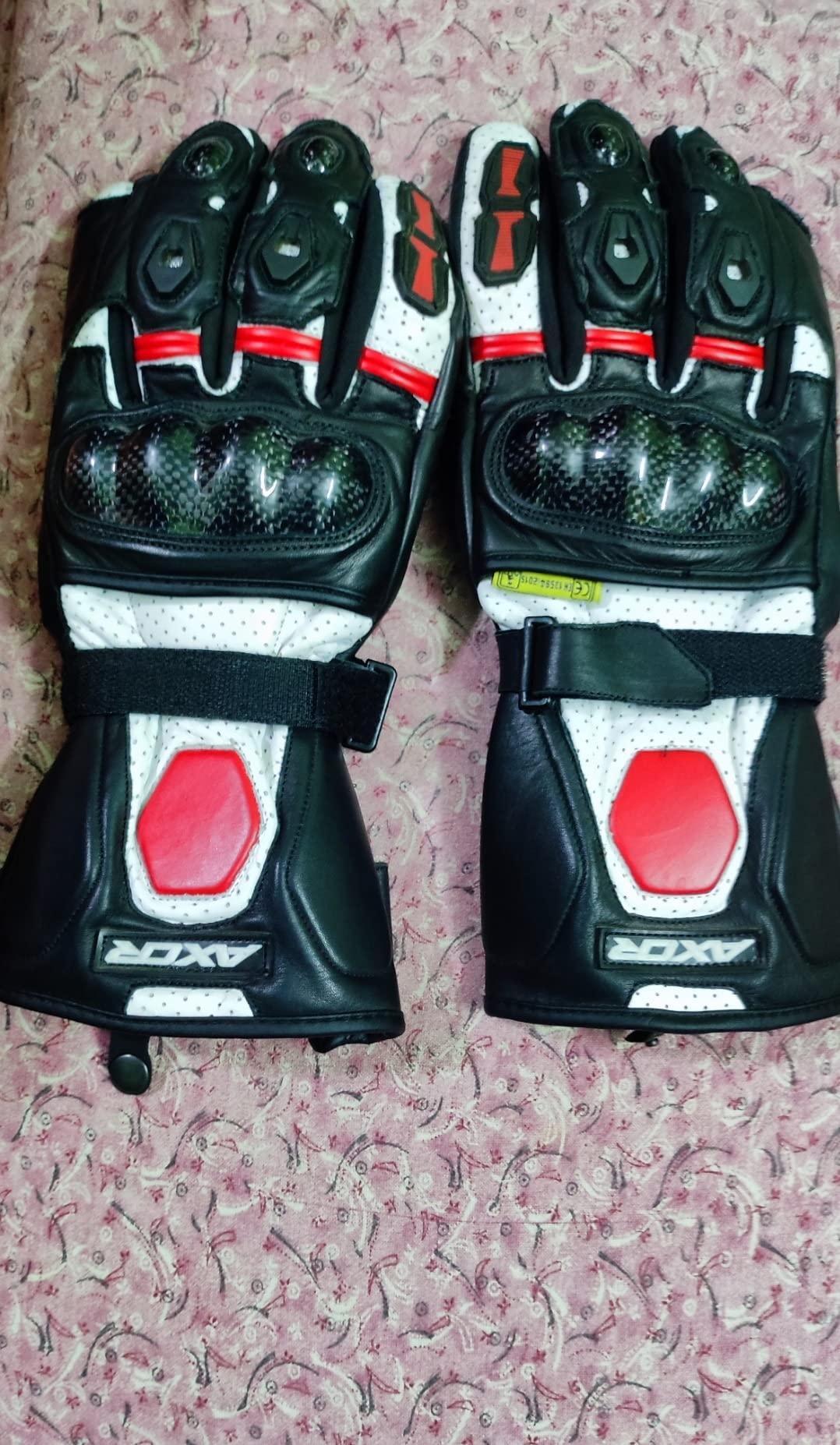 Axor Czar Riding Gloves Black-S : Amazon.in: Car & Motorbike