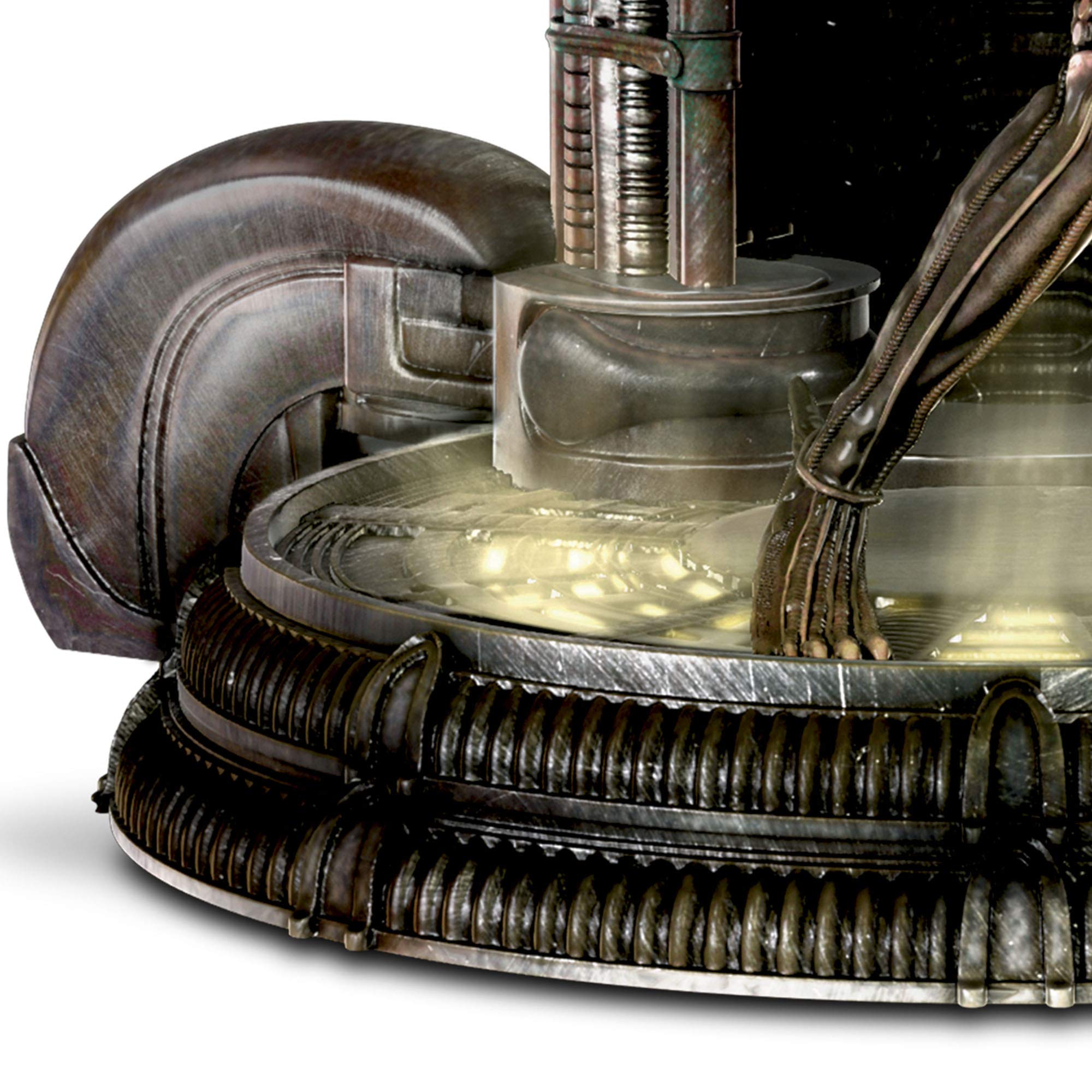 The Bradford Exchange Aliens™ Xenomorph Digital Clock – Officially ...