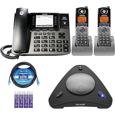 Amazon.com: VTech AM18447 Main Console 4-Line Expandable Small Business ...