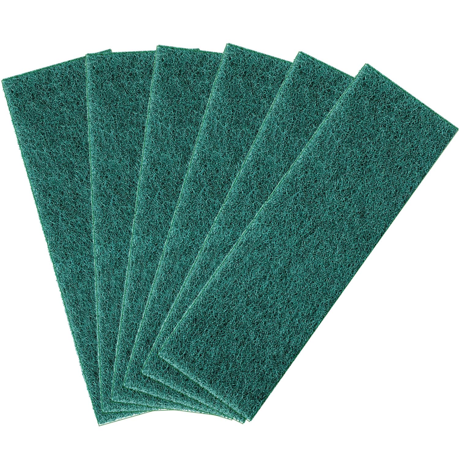 Amazon.com: 6 Pack Heavy Duty Scrub Mop Refill Compatible with Bona ...