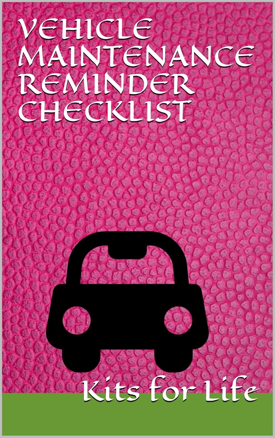 Amazon.com: Vehicle Maintenance Reminder Checklist , Log Book Journal ...