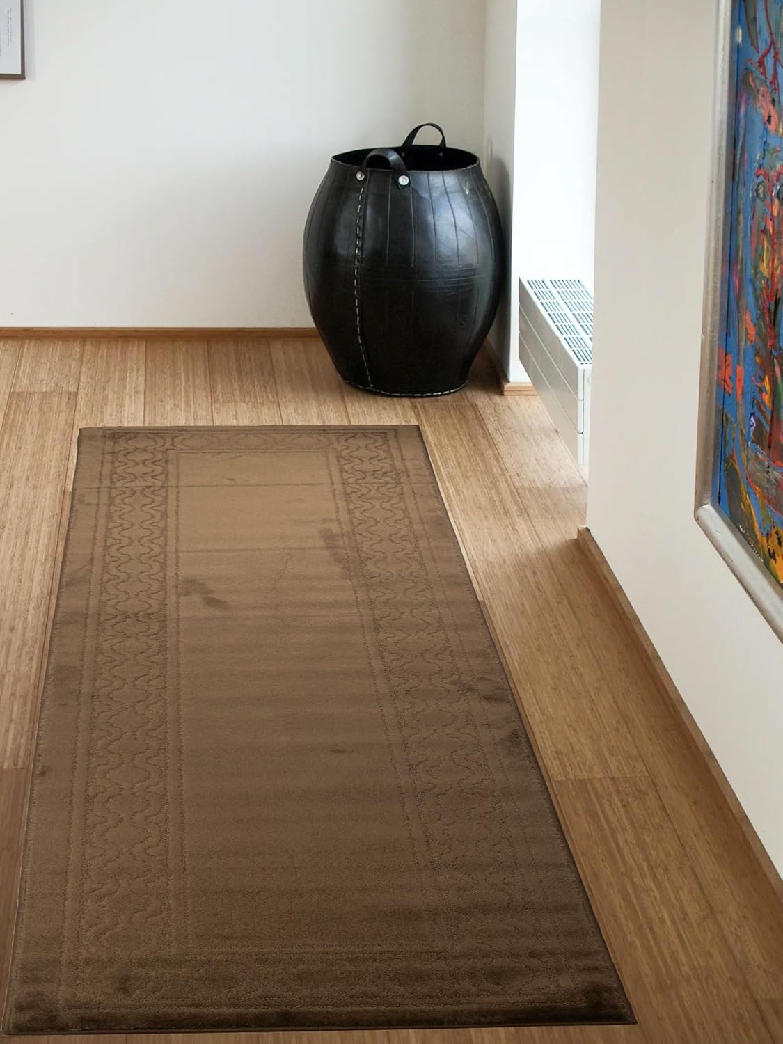 Amazon.com: Maximus Runner Rug Size Trellis Design Extra Long Roll ...