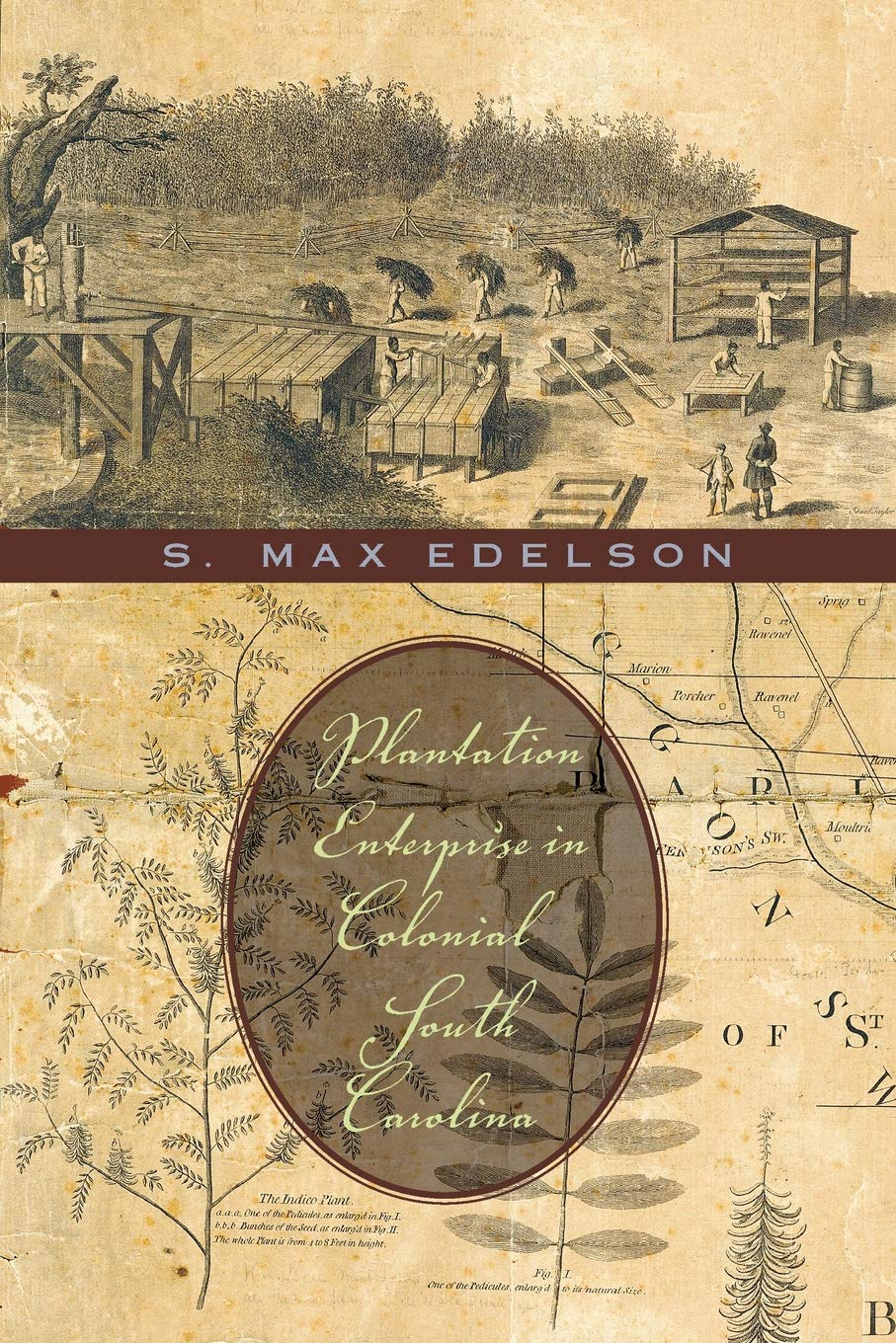 Colonial Plantation Map