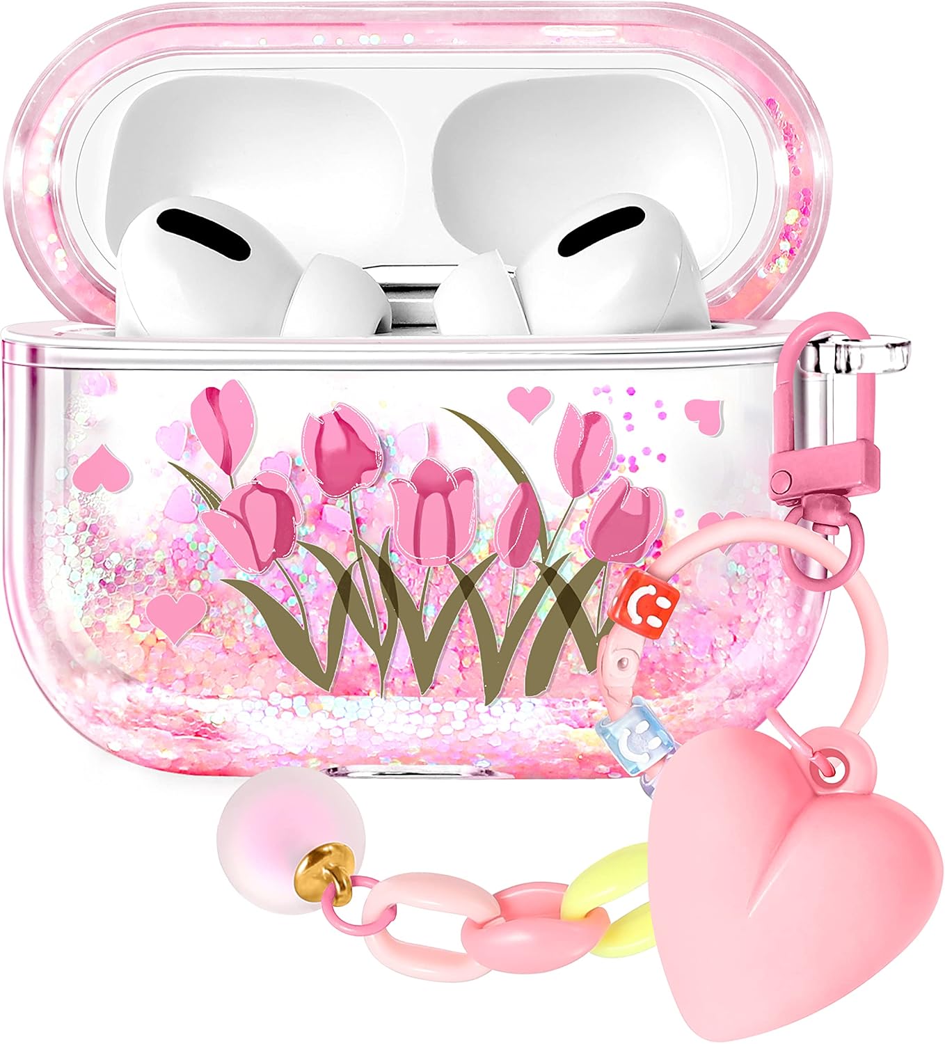 Amazon.com: Kokaaee for Apple for Airpod Pro 2/1 Case - Kawaii Cute ...