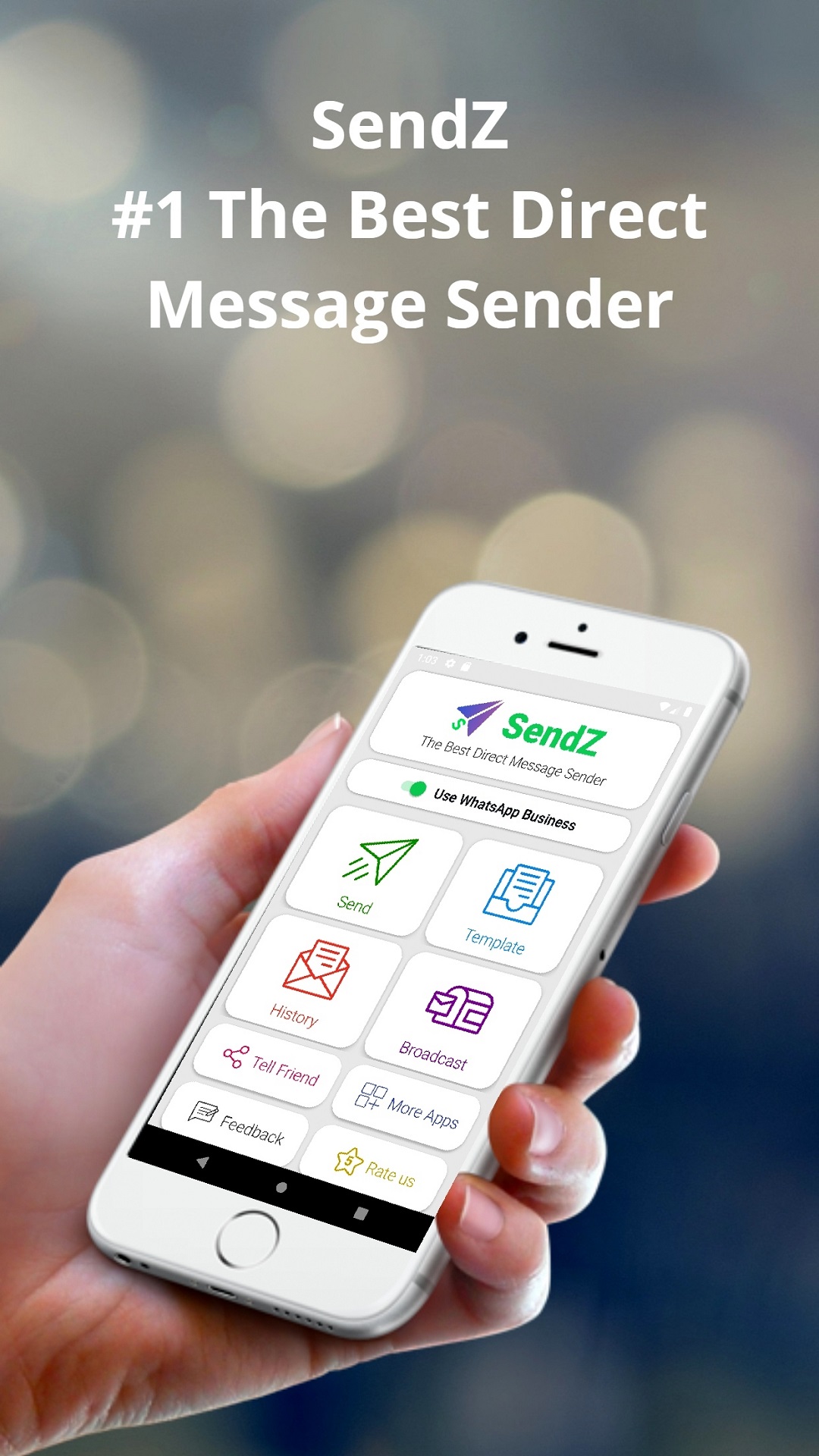 SendZ | #1 Best Direct Message Sender - App on Amazon Appstore