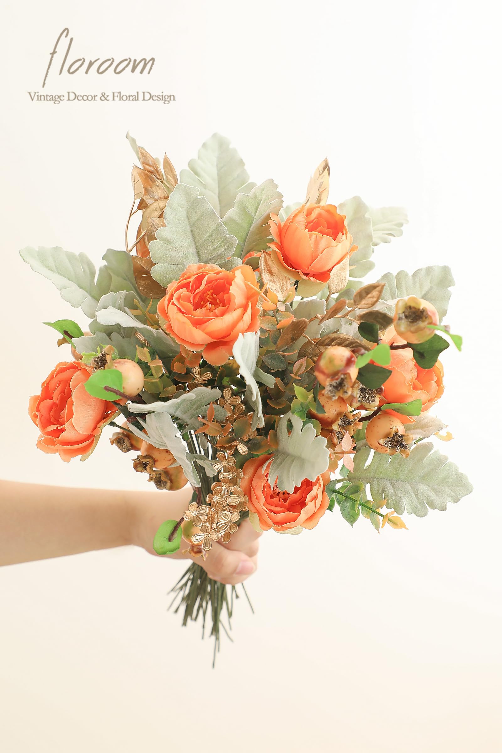 Snapklik.com : Floroom Artificial Greenery Stems Box Set, 63pcs