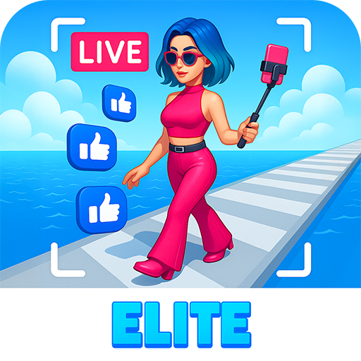Streamer games Runner Game: Live Streaming & Influencer Run Games - App ...