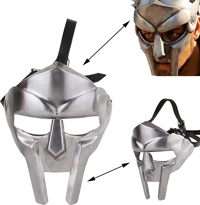 Amazon.com: Bhartiya Handicrafts MF Doom Mask Gladiator Dr Doom Face ...