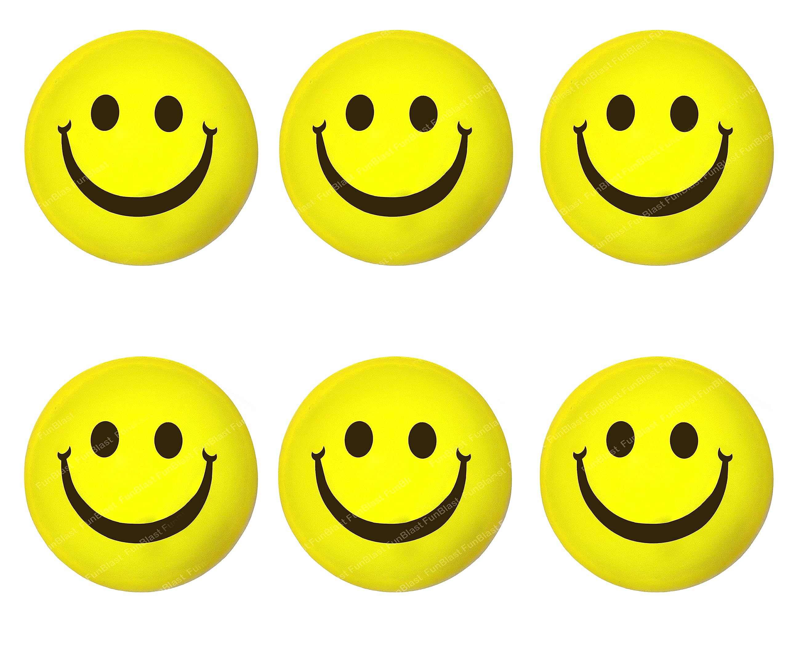 FunBlast Smiley Balls - Smiley Ball for Hand Exercise, Stress Reliever ...