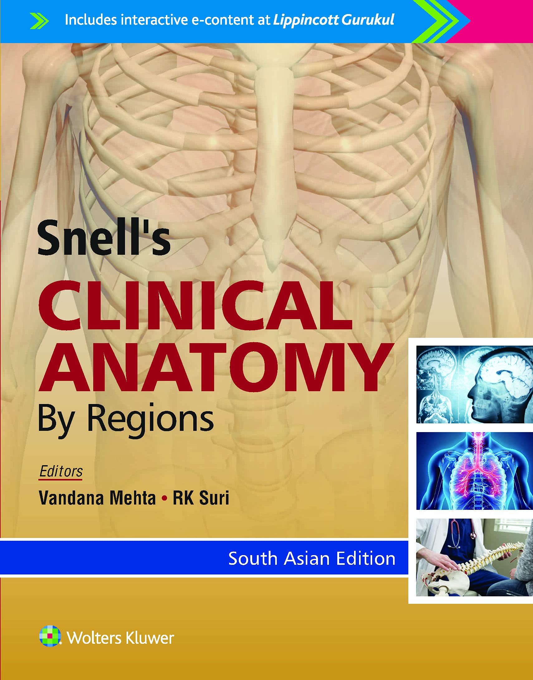 Snell's Clinical Anatomy By Regions - SAE: VANDANA MEHTA & RK SURI ...