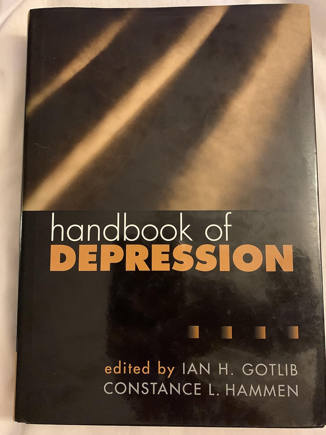 Amazon.com: Handbook of Depression: 9781572307254: Gotlib, Ian H ...