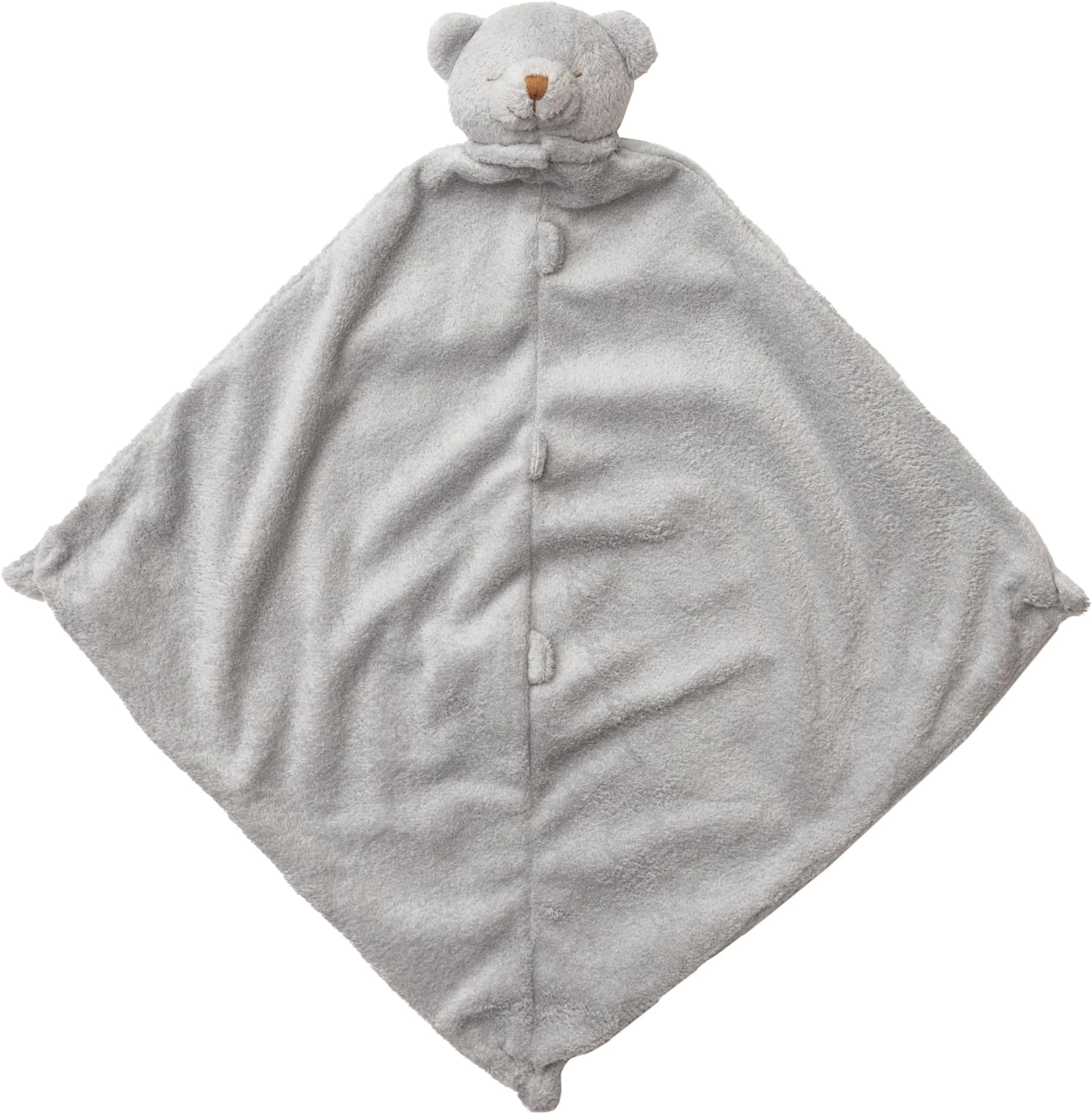 Amazon.com: Angel Dear Three of a Kind Blankie, Grey Penguin : Baby