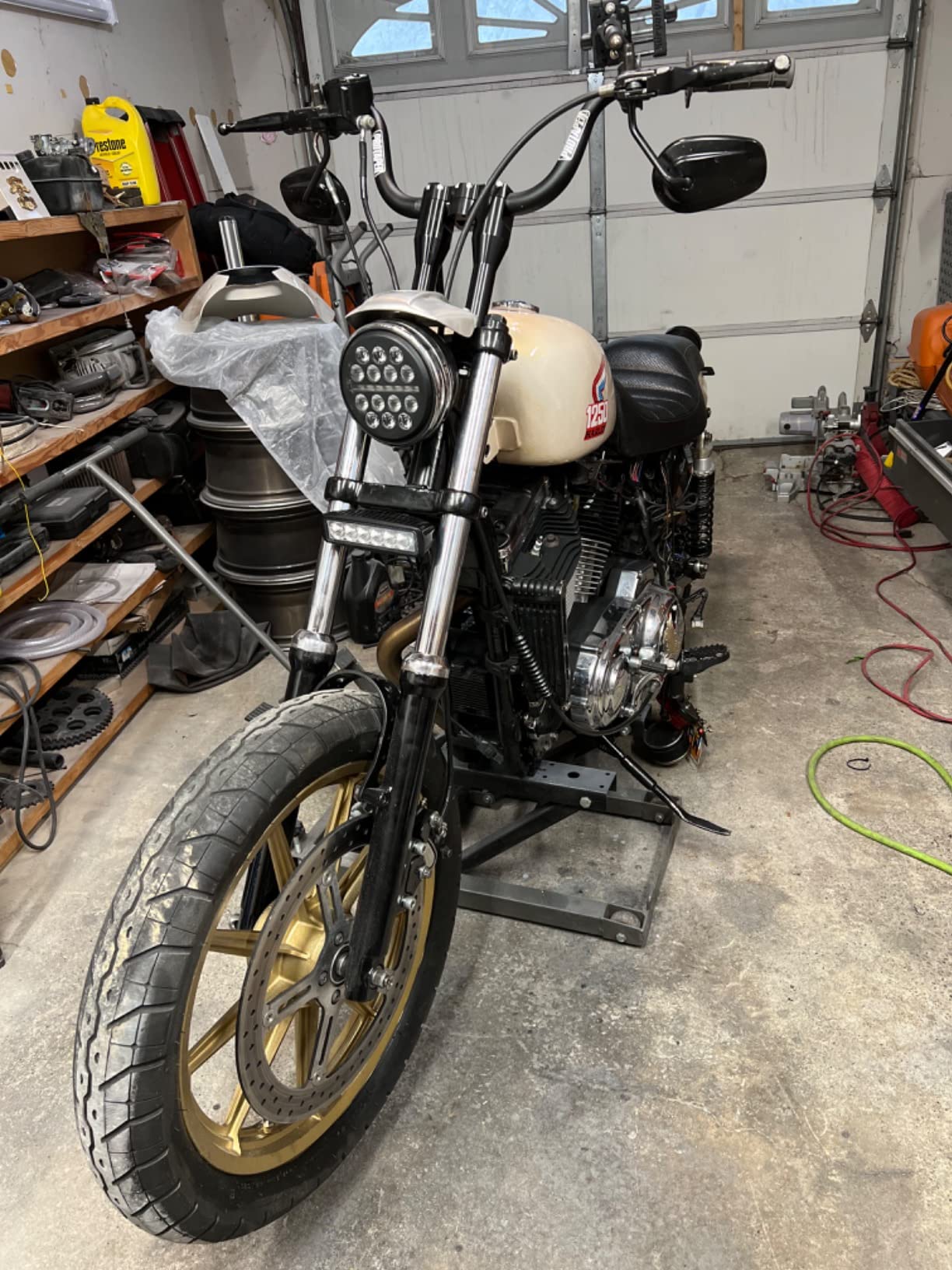 Amazon.com: TARAZON 1 1/8" 28mm Handlebars Risers 7" or 8" Club Style ...