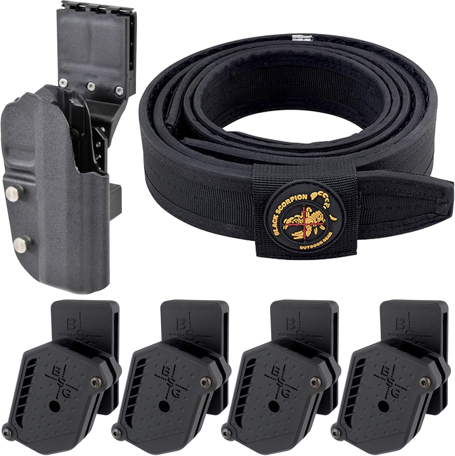 Amazon.com : Black Scorpion Gear Competition Rig fits 1911 Govt ...