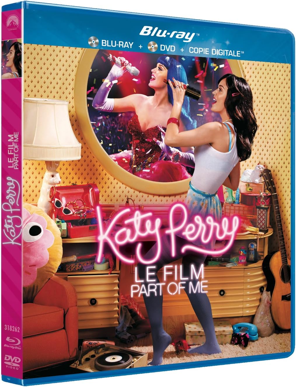 Katy Perry, Le Film : Part of Me [Combo Blu-Ray + DVD + Copie Digitale ...