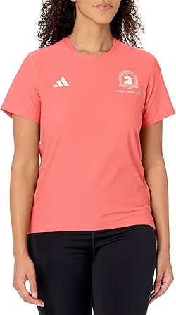 adidas Playera Boston Marathon 2024 Own The Run CamisetaMujer : Amazon ...