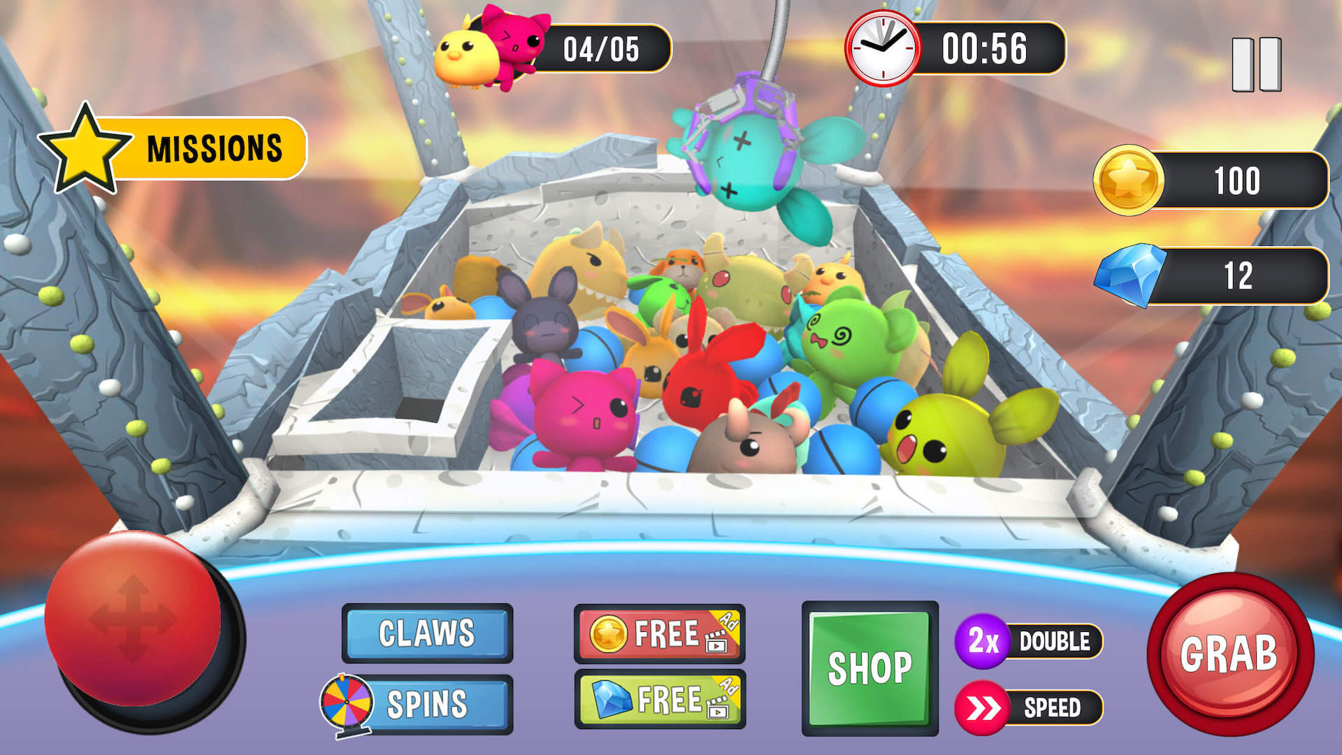 Prize Claw Machine Games Crane Game: Real Vending Machines To Collect ...