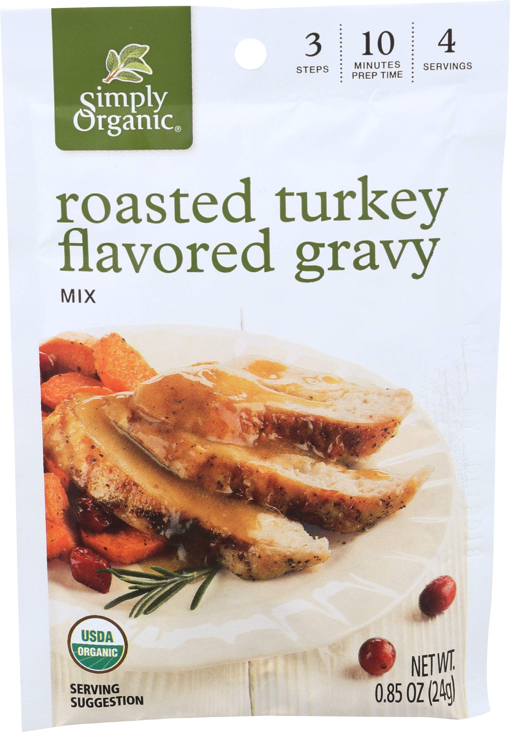 Snapklik.com : Simply Organic Roasted Turkey Flavored Gravy Mix ...