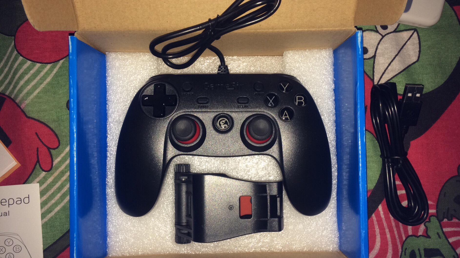 Buy Gamesir: Wired Controller for PC/PS3/Android (G3W Edition) (Black ...