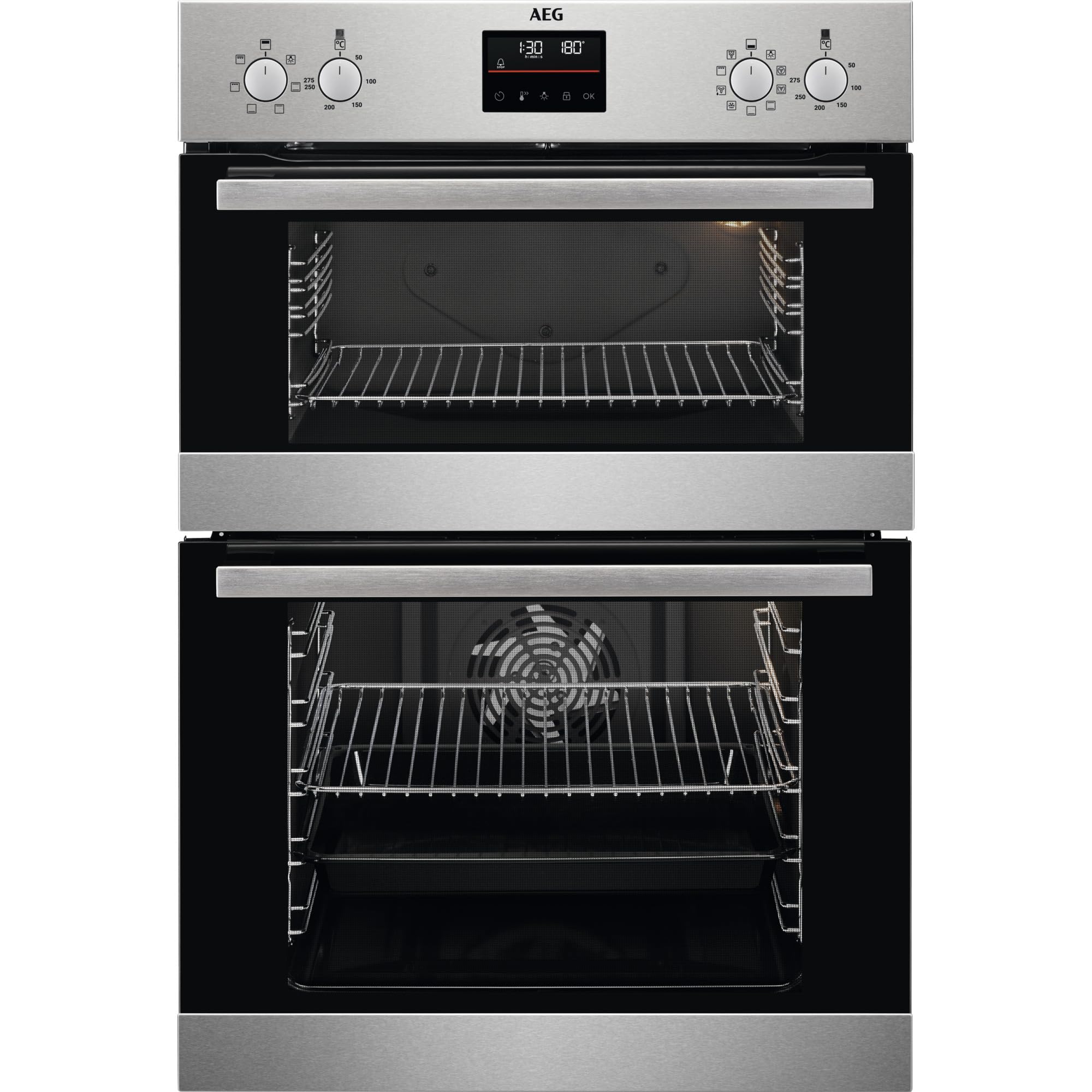 AEG 6000 Series SurroundCook Built In Oven, DCB535060M, 61L, Catalytic ...