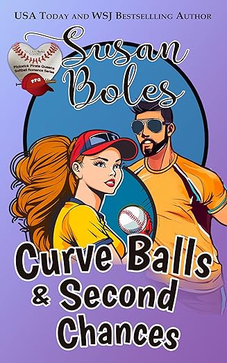 Curve Balls and Second Chances: Pickwick Pirate Queens Softball Romance - Kindle edition by ...