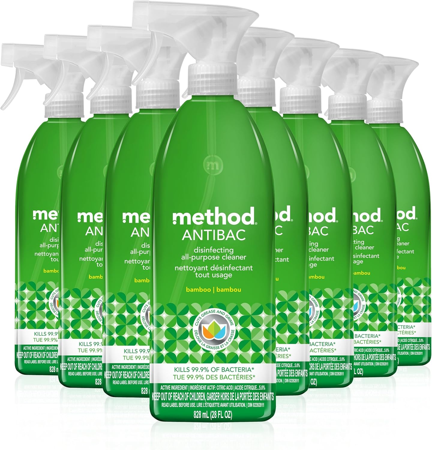 Method Antibacterial All-Purpose Cleaner Spray, Disinfectant Spray ...
