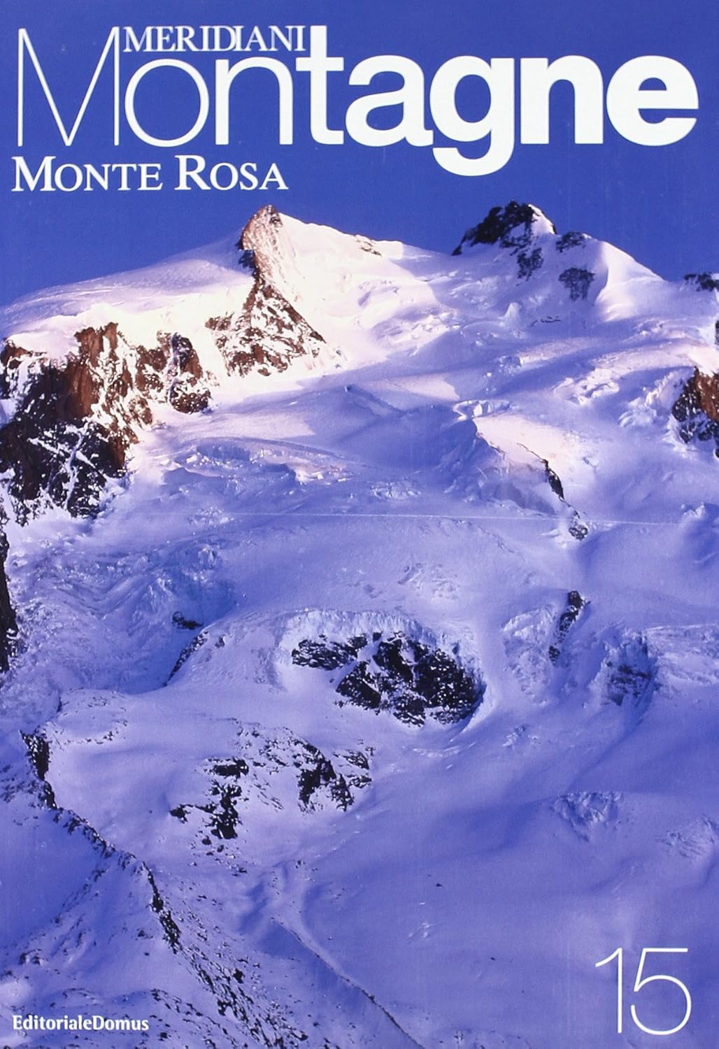 Monte Rosa. Con cartina : Amazon.co.uk: Books