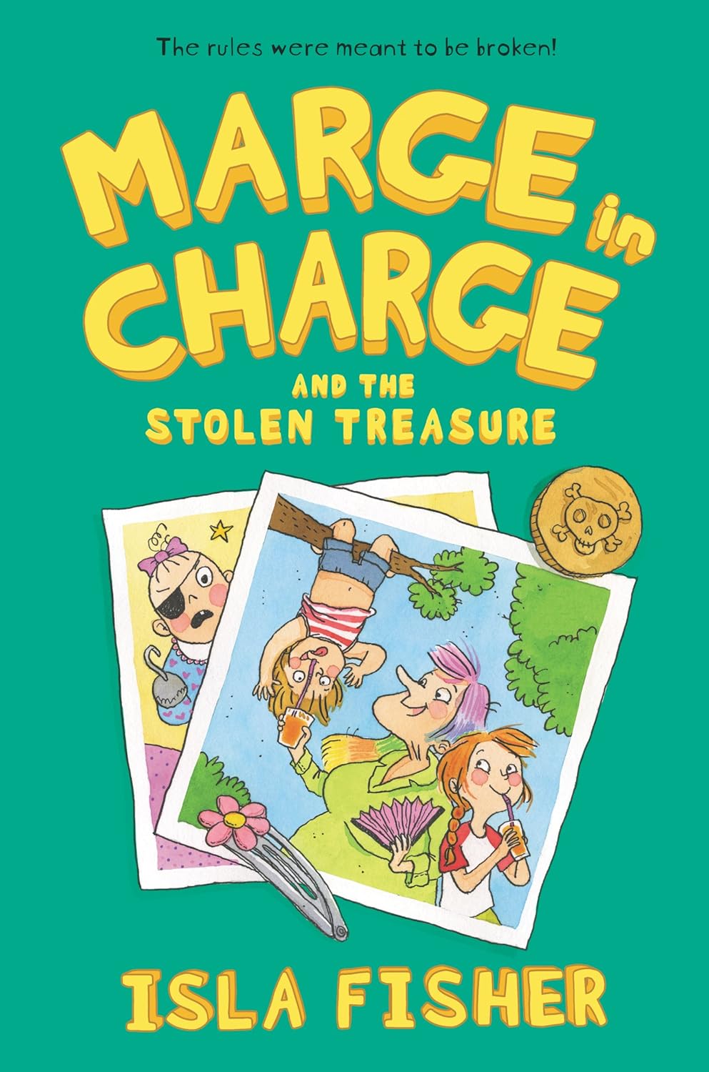 Marge in Charge and the Stolen Treasure (Marge in Charge, 2) : Fisher ...