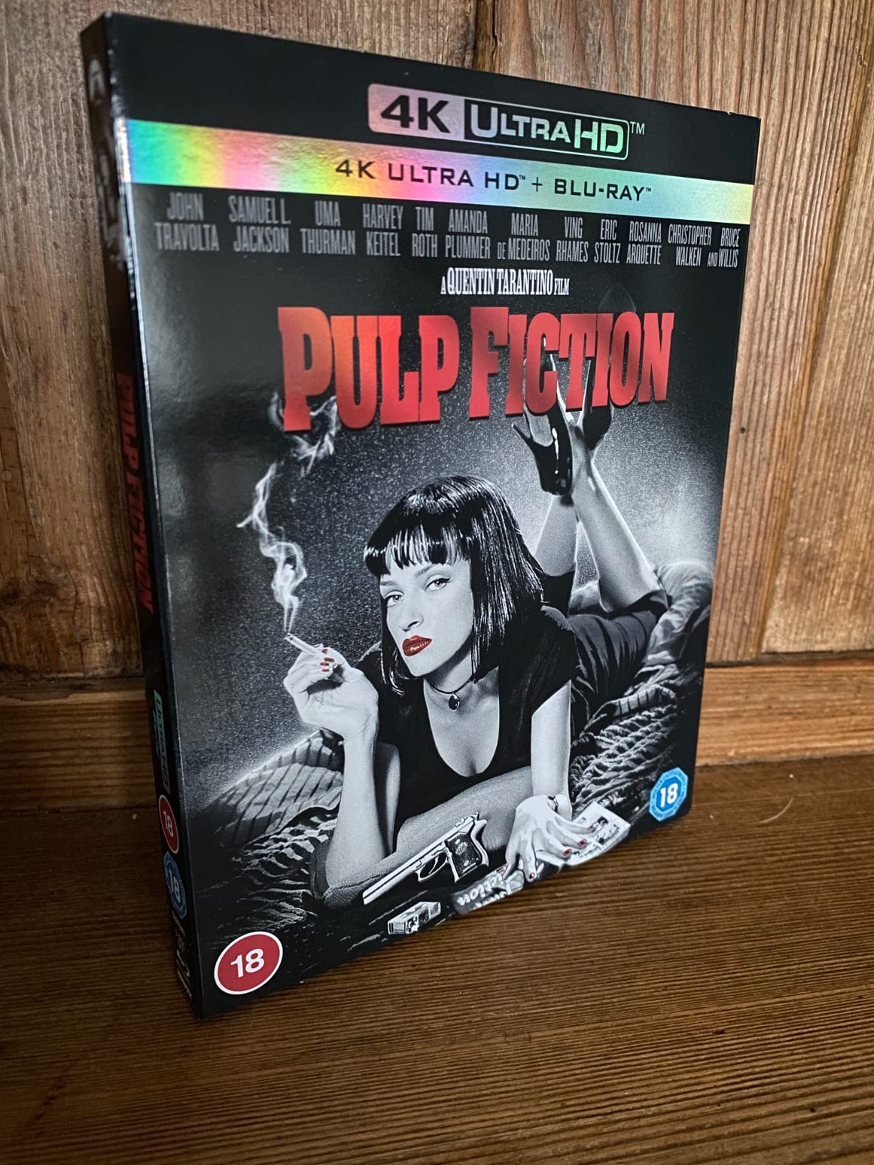 Pulp Fiction (2 Disc Collector's Edition) [DVD] [1994]: Amazon.co.uk ...