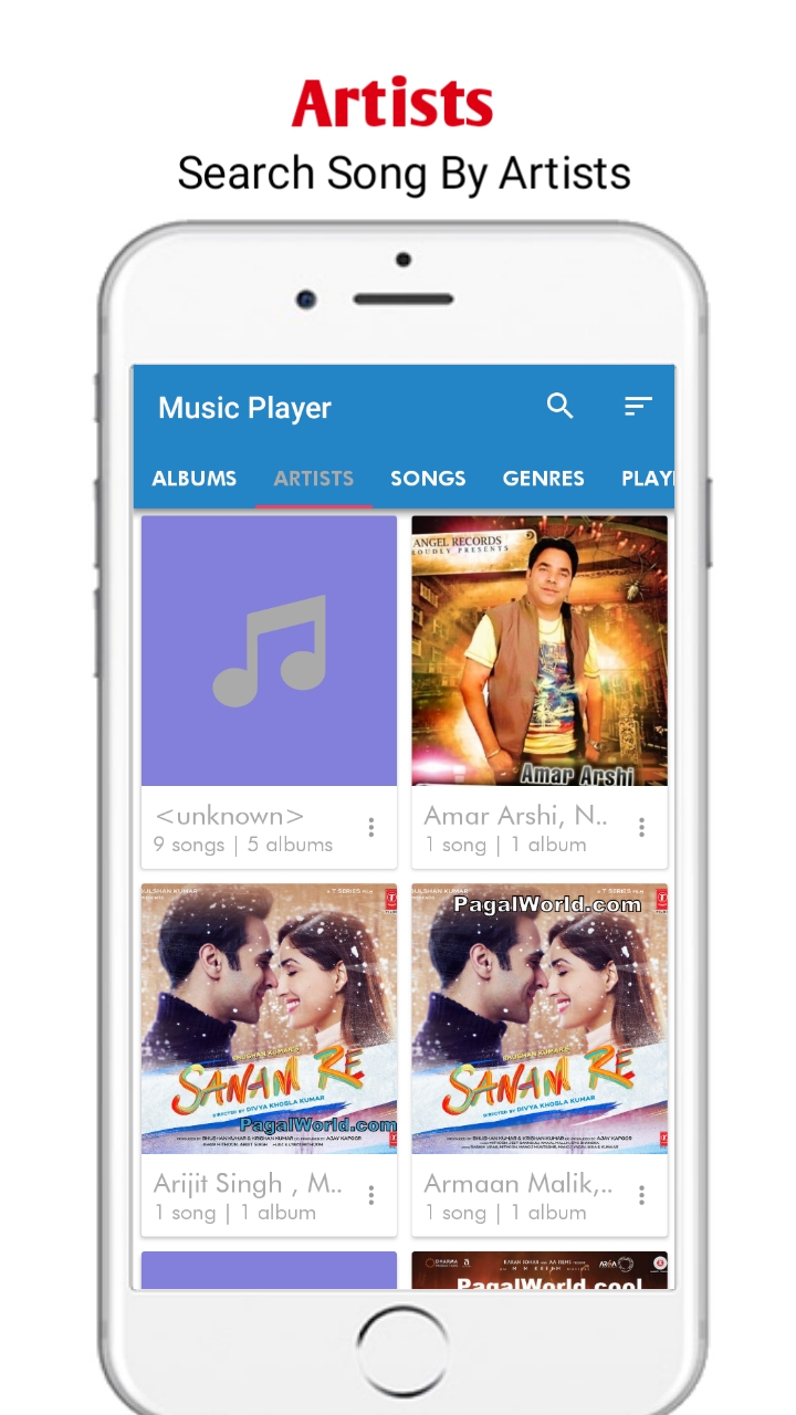 Mp3 Music Player - App on Amazon Appstore
