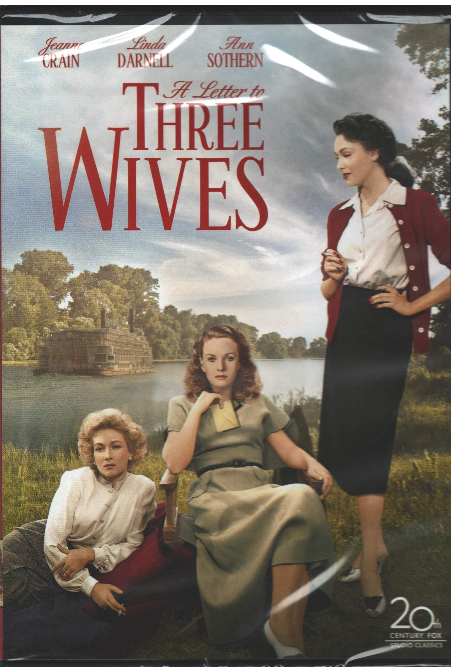 Amazon.com: A Letter to Three Wives : Jeanne Crain, Linda Darnell, Ann ...