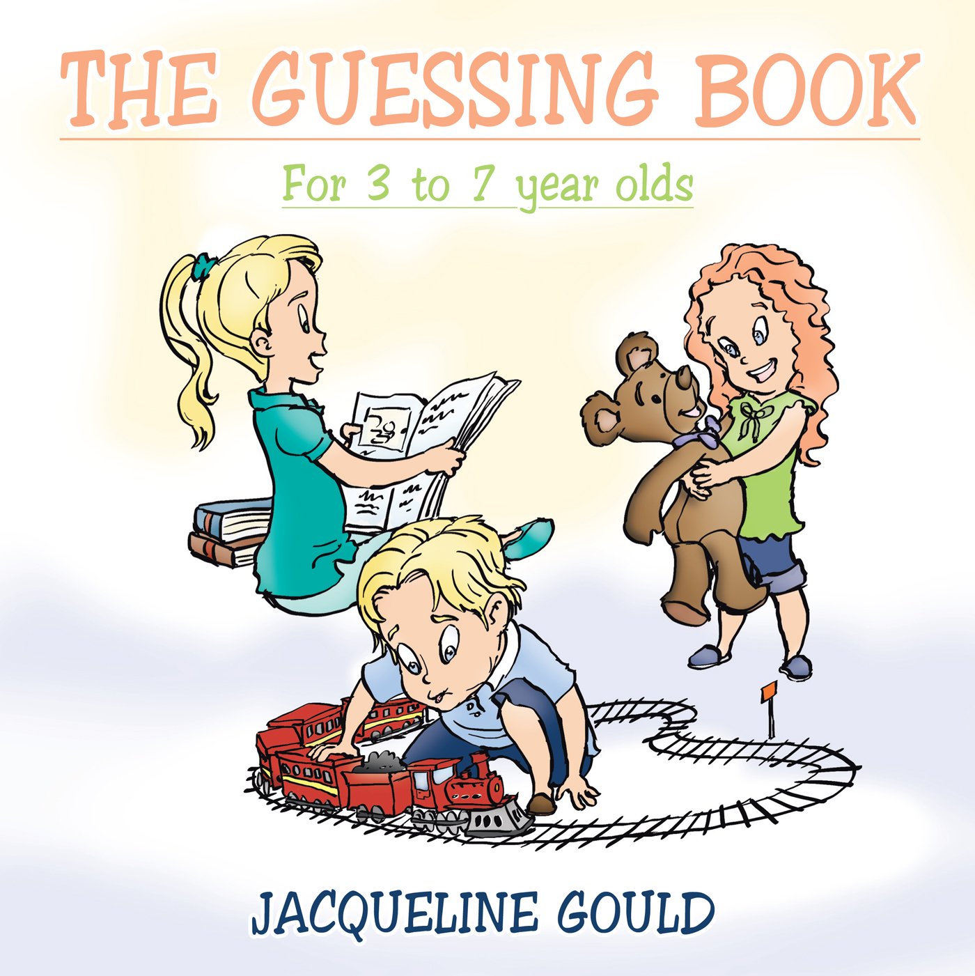The Guessing Book: For 3 to 7 Year Olds - Kindle edition by Gould ...