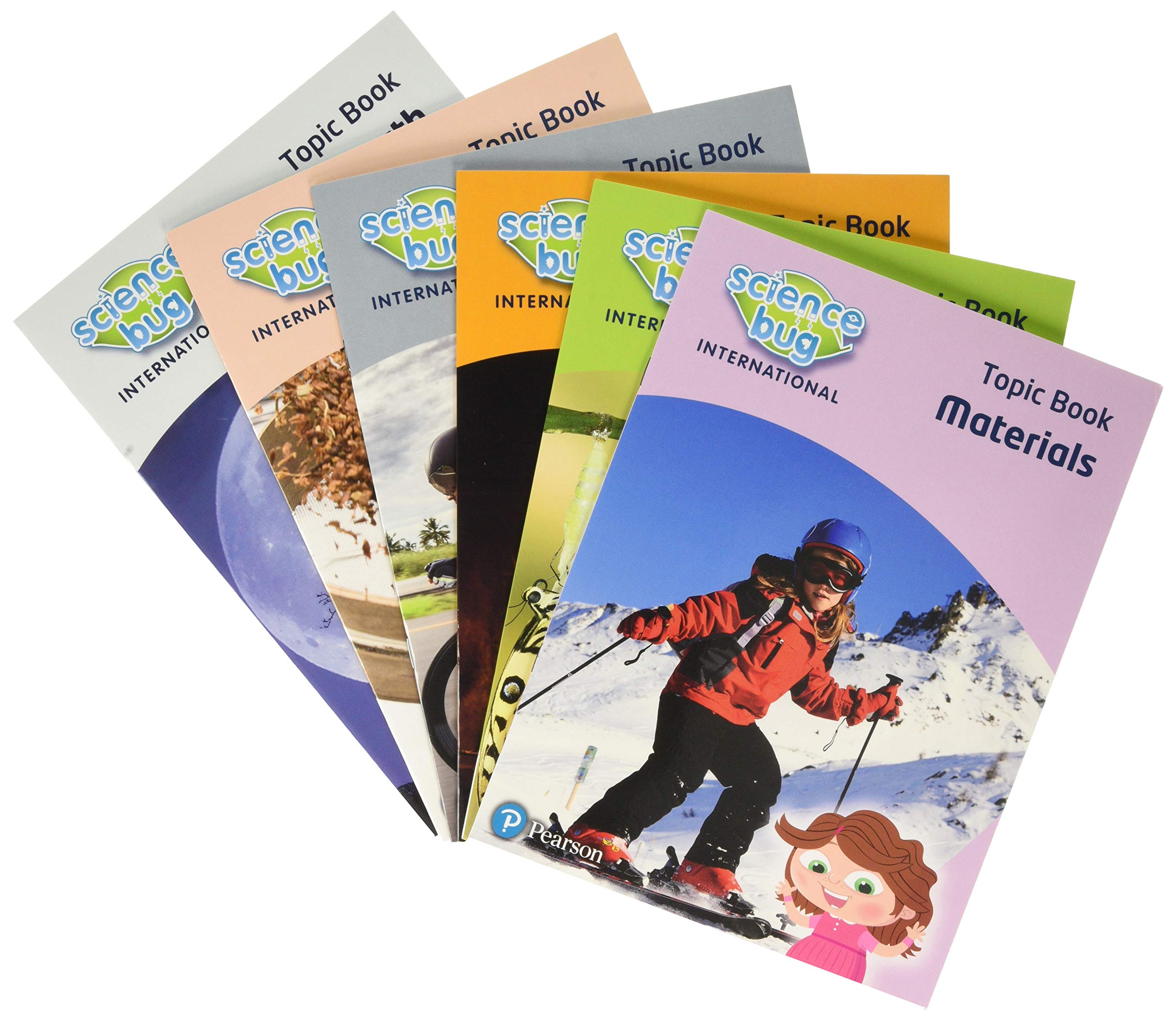 Science Bug International Year 5 Topic Book Pack: Herridge, Deborah ...