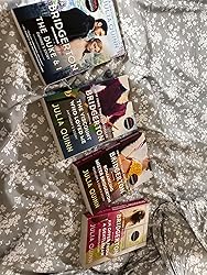 Bridgerton Boxed Set 1-4: The Duke and I/The Viscount Who Loved Me/An ...