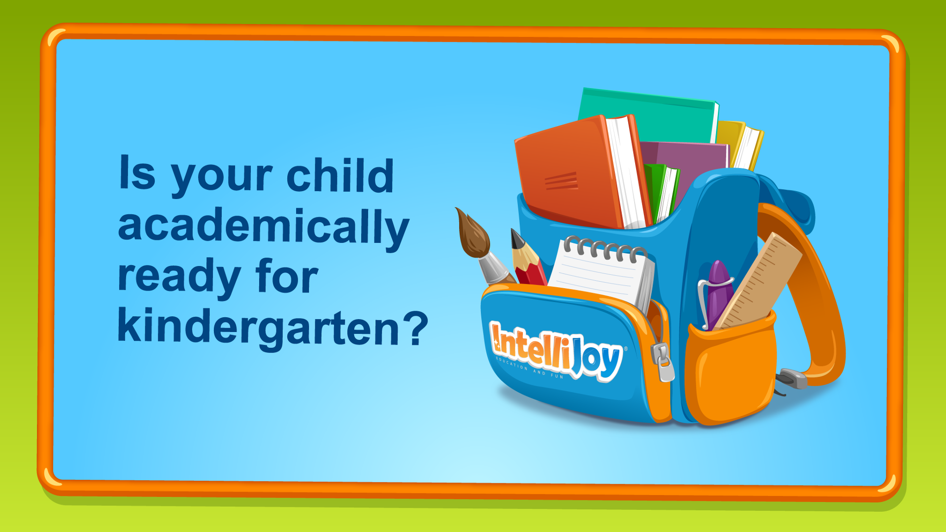 Intellijoy Kids Academy - App on the Amazon Appstore