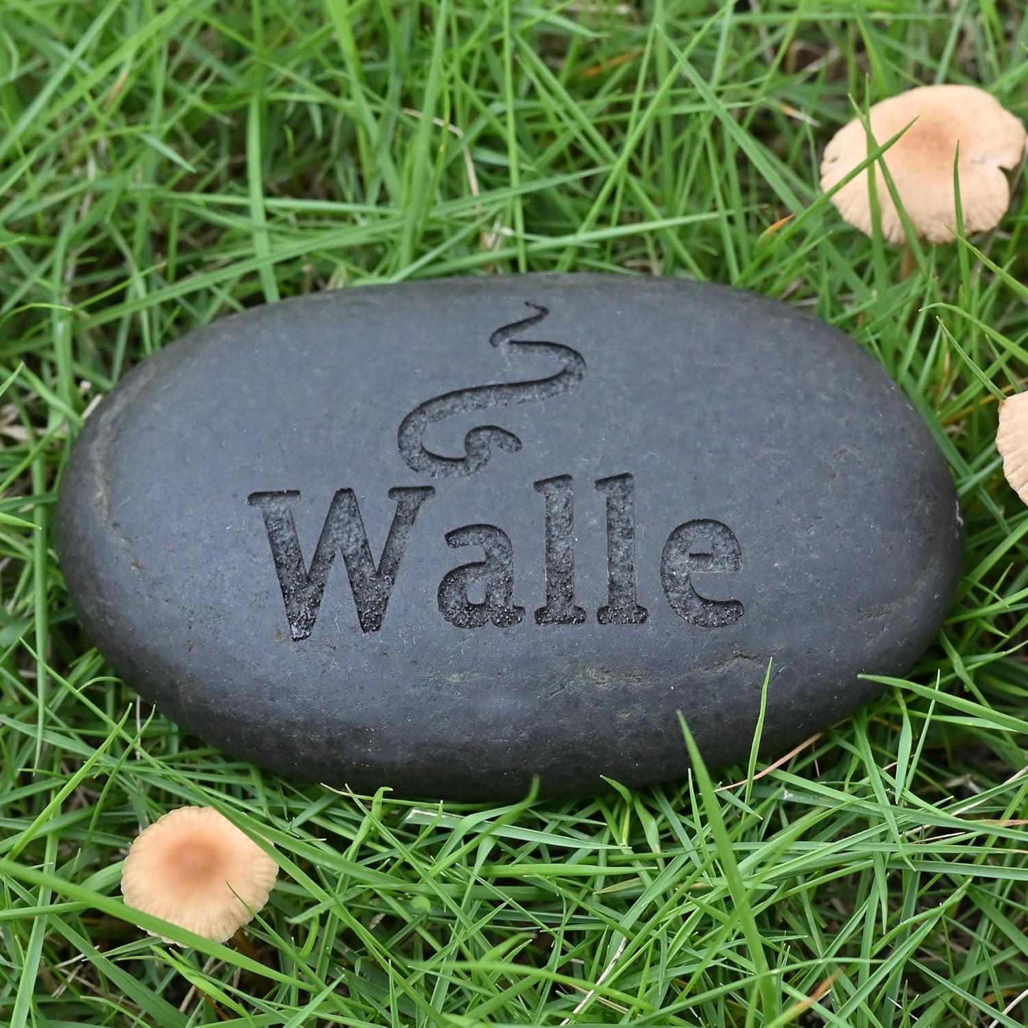 Amazon.com : Eremovd Snake Memorial Stone River Rock | Snake Lover Gift ...