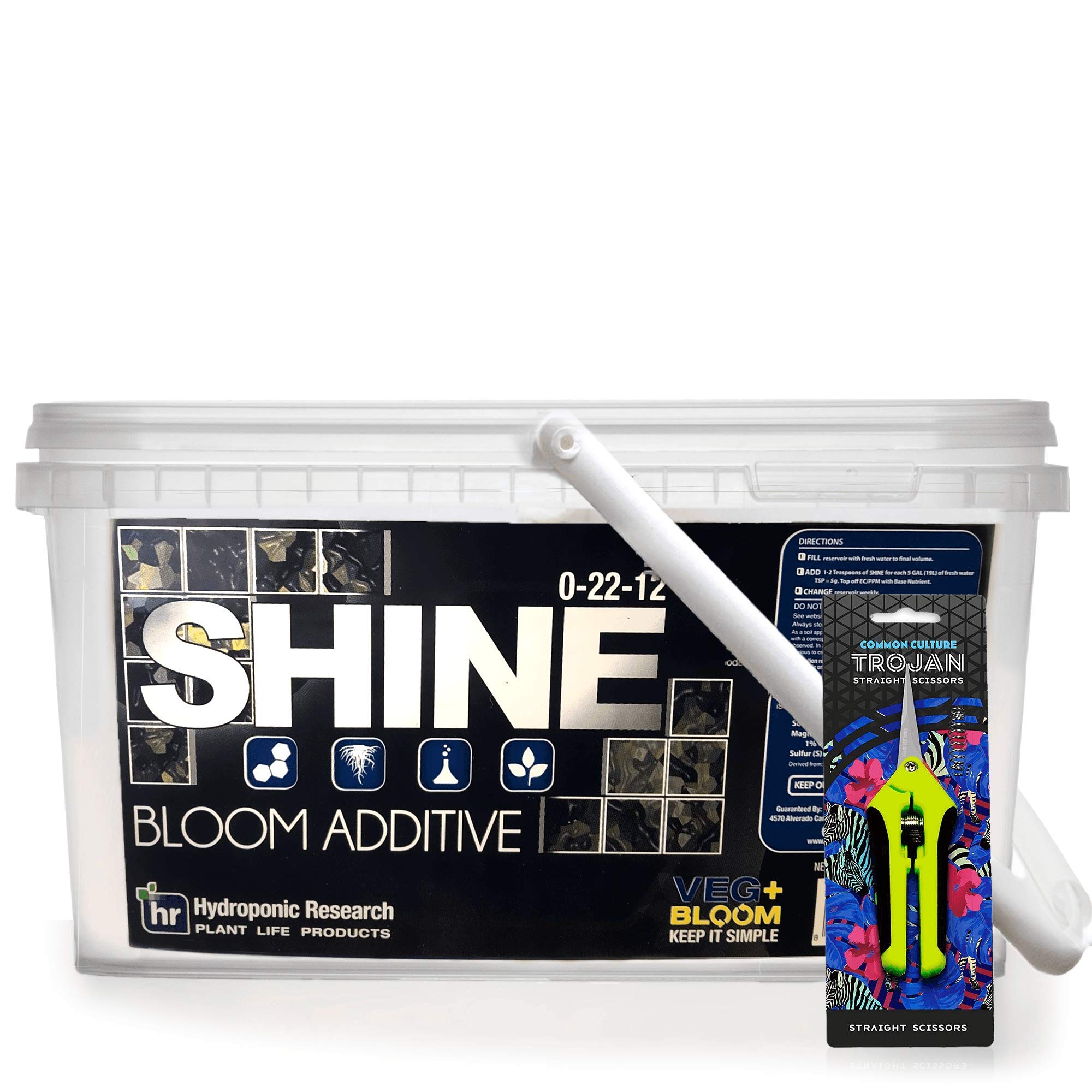 Amazon.com : 5 lbs Shine by Veg + Bloom- A Hydroponic Powder That ...